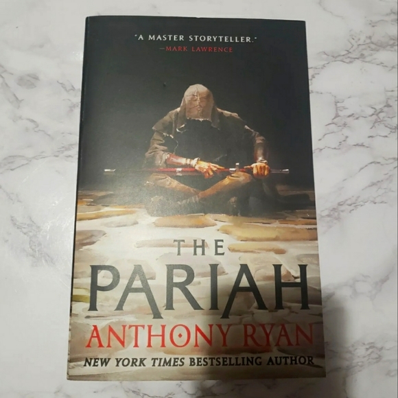 orbit | Other | The Pariah Anthony Ryan Paperback Book Book Covenant Of ...